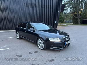 Black Audi A6 2008 in Tartu, with an engine capacity of 3.00 L and mileage of 379 thousand km for 5300 €, photo 8 on AUTOMOTO.COM.LV