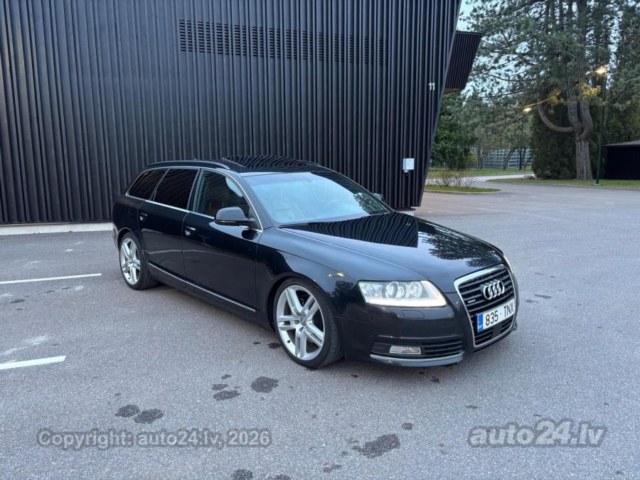 Black Audi A6 2008 in Tartu, with an engine capacity of 3.00 L and mileage of 379 thousand km for 5300 €, photo 8 on AUTOMOTO.COM.LV
