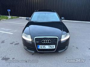 Black Audi A6 2008 in Tartu, with an engine capacity of 3.00 L and mileage of 379 thousand km for 5300 €, photo 9 on AUTOMOTO.COM.LV