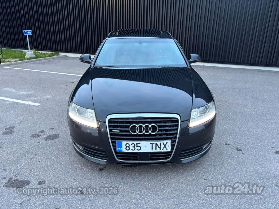 Black Audi A6 2008 in Tartu, with an engine capacity of 3.00 L and mileage of 379 thousand km for 5300 €, photo 9 on AUTOMOTO.COM.LV