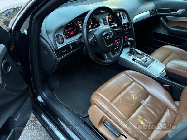 Черный Ауди А6 2008 в Тарту, объемом двигателя 3.00 л и пробегом 379 тыс. км за 5300 €, фото 10 на AUTOMOTO.COM.LV
