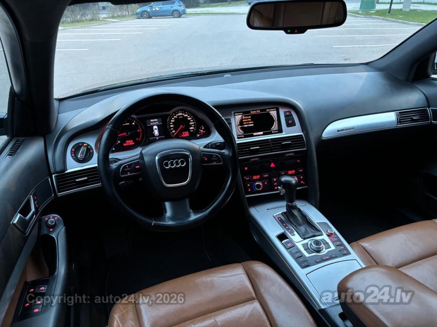 Black Audi A6 2008 in Tartu, with an engine capacity of 3.00 L and mileage of 379 thousand km for 5300 €, photo 12 on AUTOMOTO.COM.LV