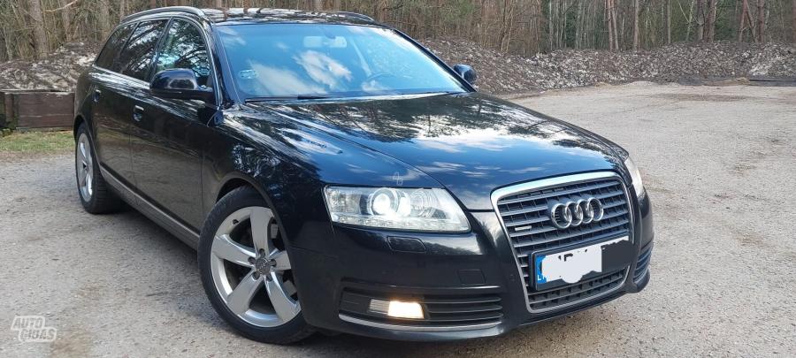 Black Audi A6 2008 in Trakai, with an engine capacity of 2.70 L and mileage of 299 thousand km for 4000 €, photo 1 on AUTOMOTO.COM.LV