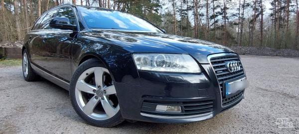 Black Audi A6 2008 in Trakai, with an engine capacity of 2.70 L and mileage of 299 thousand km for 4000 €, photo 2 on AUTOMOTO.COM.LV