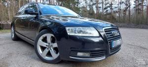 Black Audi A6 2008 in Trakai, with an engine capacity of 2.70 L and mileage of 299 thousand km for 4000 €, photo 3 on AUTOMOTO.COM.LV