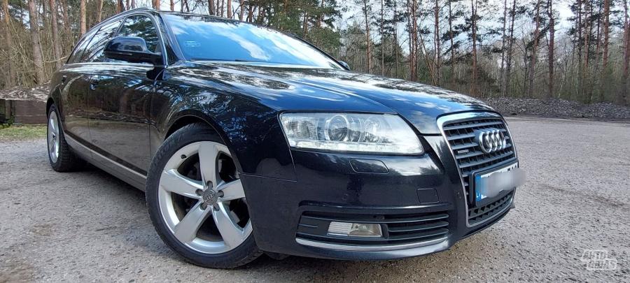 Black Audi A6 2008 in Trakai, with an engine capacity of 2.70 L and mileage of 299 thousand km for 4000 €, photo 3 on AUTOMOTO.COM.LV