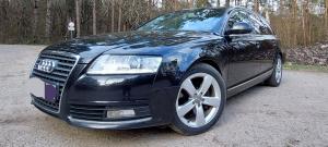 Black Audi A6 2008 in Trakai, with an engine capacity of 2.70 L and mileage of 299 thousand km for 4000 €, photo 4 on AUTOMOTO.COM.LV
