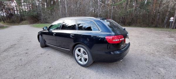Black Audi A6 2008 in Trakai, with an engine capacity of 2.70 L and mileage of 299 thousand km for 4000 €, photo 4 on AUTOMOTO.COM.LV