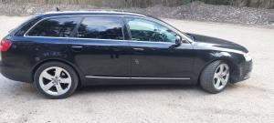 Black Audi A6 2008 in Trakai, with an engine capacity of 2.70 L and mileage of 299 thousand km for 4000 €, photo 6 on AUTOMOTO.COM.LV