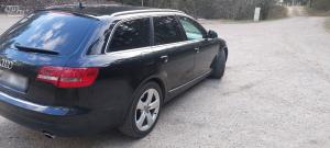 Black Audi A6 2008 in Trakai, with an engine capacity of 2.70 L and mileage of 299 thousand km for 4000 €, photo 7 on AUTOMOTO.COM.LV