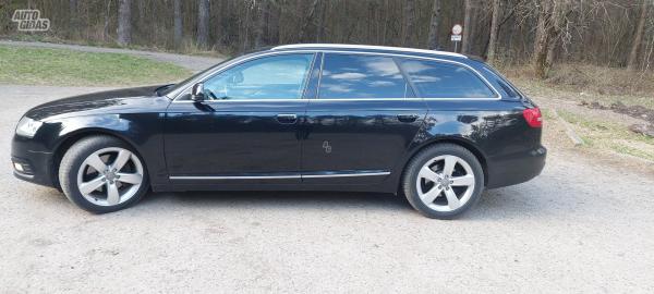 Black Audi A6 2008 in Trakai, with an engine capacity of 2.70 L and mileage of 299 thousand km for 4000 €, photo 7 on AUTOMOTO.COM.LV
