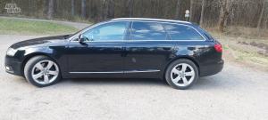 Black Audi A6 2008 in Trakai, with an engine capacity of 2.70 L and mileage of 299 thousand km for 4000 €, photo 8 on AUTOMOTO.COM.LV