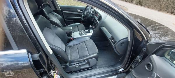 Black Audi A6 2008 in Trakai, with an engine capacity of 2.70 L and mileage of 299 thousand km for 4000 €, photo 8 on AUTOMOTO.COM.LV
