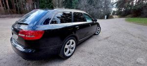 Black Audi A6 2008 in Trakai, with an engine capacity of 2.70 L and mileage of 299 thousand km for 4000 €, photo 10 on AUTOMOTO.COM.LV