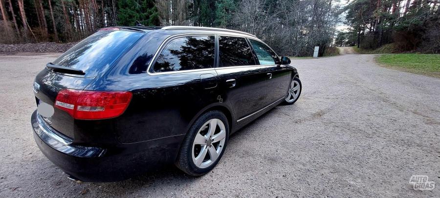 Black Audi A6 2008 in Trakai, with an engine capacity of 2.70 L and mileage of 299 thousand km for 4000 €, photo 10 on AUTOMOTO.COM.LV