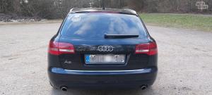 Black Audi A6 2008 in Trakai, with an engine capacity of 2.70 L and mileage of 299 thousand km for 4000 €, photo 11 on AUTOMOTO.COM.LV