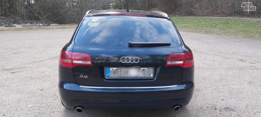 Black Audi A6 2008 in Trakai, with an engine capacity of 2.70 L and mileage of 299 thousand km for 4000 €, photo 11 on AUTOMOTO.COM.LV