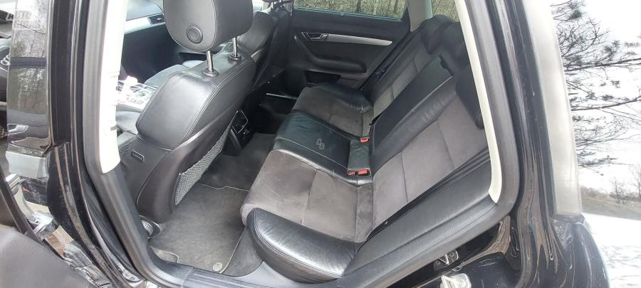 Black Audi A6 2008 in Trakai, with an engine capacity of 2.70 L and mileage of 299 thousand km for 4000 €, photo 14 on AUTOMOTO.COM.LV
