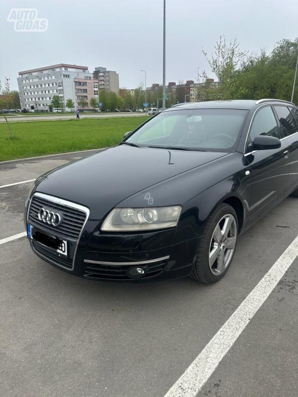 Black Audi A6 2008 in Klaipeda, with an engine capacity of 3.00 L and mileage of 28 thousand km for 3300 €, photo 2 on AUTOMOTO.COM.LV