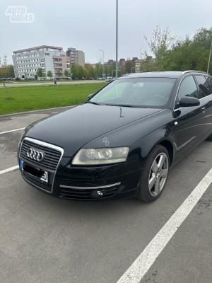 Черный Ауди А6 2008 в Клайпеда, объемом двигателя 3.00 л и пробегом 28 тыс. км за 3300 €, фото 3 на AUTOMOTO.COM.LV