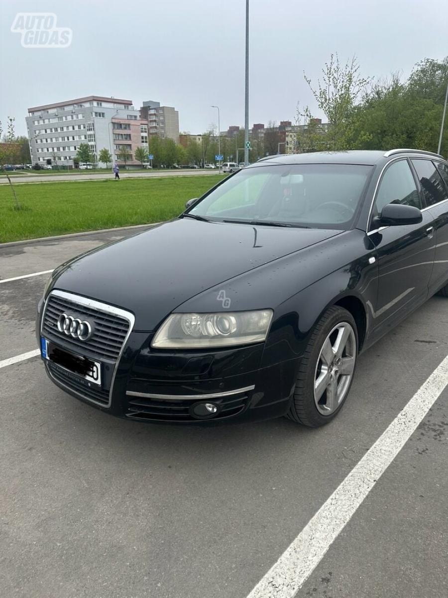 Черный Ауди А6 2008 в Клайпеда, объемом двигателя 3.00 л и пробегом 28 тыс. км за 3300 €, фото 3 на AUTOMOTO.COM.LV
