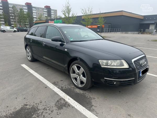 Black Audi A6 2008 in Klaipeda, with an engine capacity of 3.00 L and mileage of 28 thousand km for 3300 €, photo 4 on AUTOMOTO.COM.LV