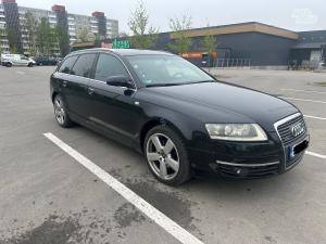 Черный Ауди А6 2008 в Клайпеда, объемом двигателя 3.00 л и пробегом 28 тыс. км за 3300 €, фото 5 на AUTOMOTO.COM.LV
