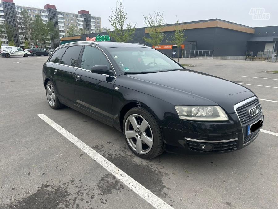 Черный Ауди А6 2008 в Клайпеда, объемом двигателя 3.00 л и пробегом 28 тыс. км за 3300 €, фото 5 на AUTOMOTO.COM.LV