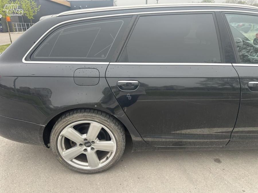 Черный Ауди А6 2008 в Клайпеда, объемом двигателя 3.00 л и пробегом 28 тыс. км за 3300 €, фото 6 на AUTOMOTO.COM.LV