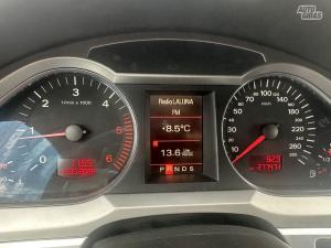 Черный Ауди А6 2008 в Клайпеда, объемом двигателя 3.00 л и пробегом 28 тыс. км за 3300 €, фото 10 на AUTOMOTO.COM.LV