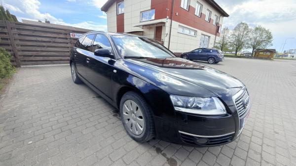 Black Audi A6 2008 in Kretinga, with an engine capacity of 2.00 L and mileage of 360 thousand km for 4350 €, photo 4 on AUTOMOTO.COM.LV