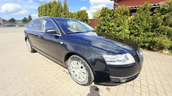 Black Audi A6 2008 in Kretinga, with an engine capacity of 2.00 L and mileage of 360 thousand km for 4350 €, photo 5 on AUTOMOTO.COM.LV