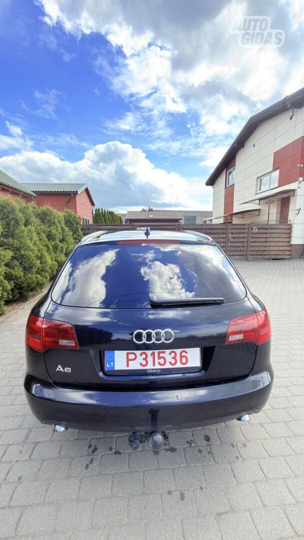 Black Audi A6 2008 in Kretinga, with an engine capacity of 2.00 L and mileage of 360 thousand km for 4350 €, photo 9 on AUTOMOTO.COM.LV