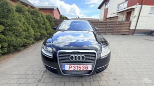Melns Audi A6 2008 Kretinga, ar dzinēja tilpumu 2.00 L un nobraukumu 360 tūkst. km par 4350 €, foto  vietnē AUTOMOTO.COM.LV