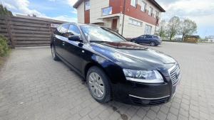 Черный Ауди А6 2008 в Кретинга, объемом двигателя 2.00 л и пробегом 360 тыс. км за 4350 €, фото 5 на AUTOMOTO.COM.LV
