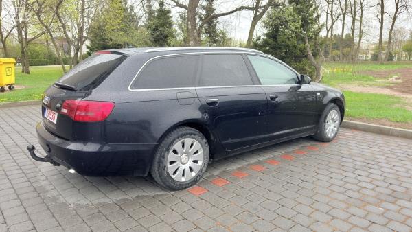 Melns Audi A6 2008 Kretinga, ar dzinēja tilpumu 2.00 L un nobraukumu 360 tūkst. km par 4300 €, foto 10 vietnē AUTOMOTO.COM.LV