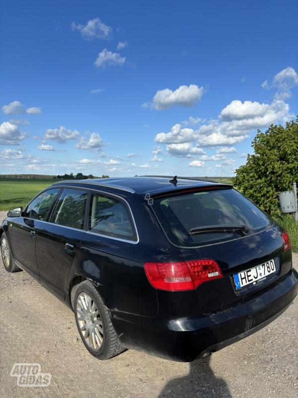 Melns Audi A6 2008 Ukmergė, ar dzinēja tilpumu 2.70 L un nobraukumu 420 tūkst. km par 2200 €, foto 2 vietnē AUTOMOTO.COM.LV