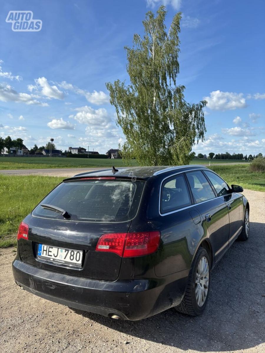 Melns Audi A6 2008 Ukmergė, ar dzinēja tilpumu 2.70 L un nobraukumu 420 tūkst. km par 2200 €, foto 4 vietnē AUTOMOTO.COM.LV
