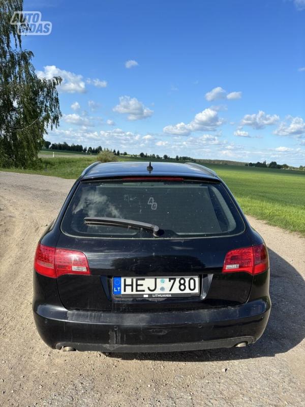 Melns Audi A6 2008 Ukmergė, ar dzinēja tilpumu 2.70 L un nobraukumu 420 tūkst. km par 2200 €, foto 4 vietnē AUTOMOTO.COM.LV
