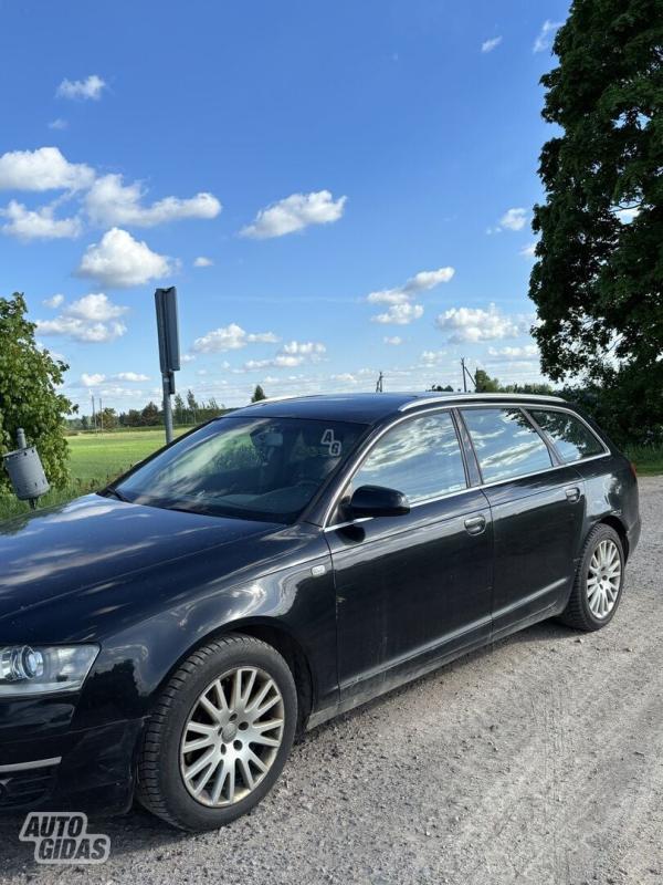 Melns Audi A6 2008 Ukmergė, ar dzinēja tilpumu 2.70 L un nobraukumu 420 tūkst. km par 2200 €, foto 5 vietnē AUTOMOTO.COM.LV