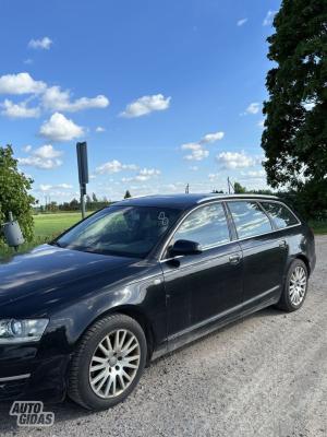 Melns Audi A6 2008 Ukmergė, ar dzinēja tilpumu 2.70 L un nobraukumu 420 tūkst. km par 2200 €, foto 6 vietnē AUTOMOTO.COM.LV
