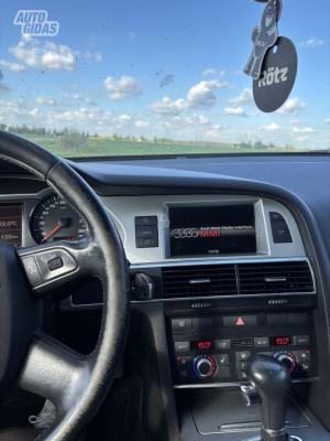 Melns Audi A6 2008 Ukmergė, ar dzinēja tilpumu 2.70 L un nobraukumu 420 tūkst. km par 2200 €, foto 11 vietnē AUTOMOTO.COM.LV