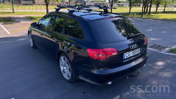 Melns Audi A6 2008 Rīga, ar dzinēja tilpumu 3.00 L un nobraukumu 332 tūkst. km par 5500 €, foto 3 vietnē AUTOMOTO.COM.LV
