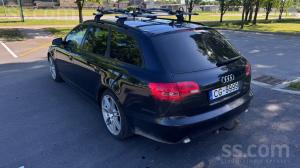 Melns Audi A6 2008 Rīga, ar dzinēja tilpumu 3.00 L un nobraukumu 332 tūkst. km par 5500 €, foto 4 vietnē AUTOMOTO.COM.LV