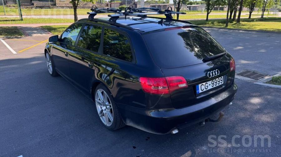 Melns Audi A6 2008 Rīga, ar dzinēja tilpumu 3.00 L un nobraukumu 332 tūkst. km par 5500 €, foto 4 vietnē AUTOMOTO.COM.LV