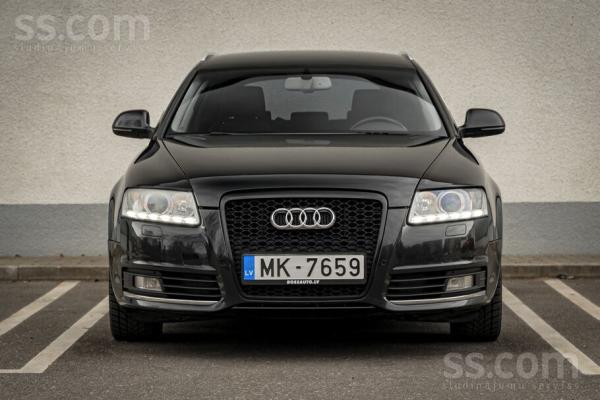 Melns Audi A6 2008 Rīga, ar dzinēja tilpumu 2.70 L un nobraukumu 277 tūkst. km par 5790 €, foto 2 vietnē AUTOMOTO.COM.LV