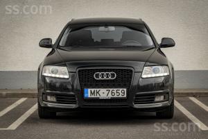 Black Audi A6 2008 in Riga, with an engine capacity of 2.70 L and mileage of 277 thousand km for 5790 €, photo 3 on AUTOMOTO.COM.LV