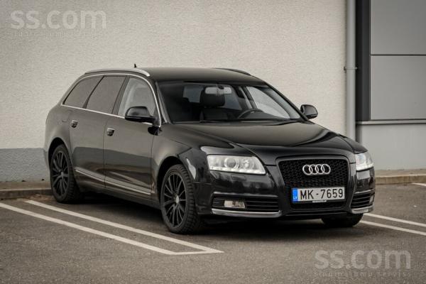 Melns Audi A6 2008 Rīga, ar dzinēja tilpumu 2.70 L un nobraukumu 277 tūkst. km par 5790 €, foto 3 vietnē AUTOMOTO.COM.LV
