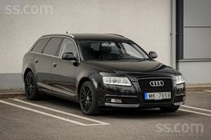 Black Audi A6 2008 in Riga, with an engine capacity of 2.70 L and mileage of 277 thousand km for 5790 €, photo 4 on AUTOMOTO.COM.LV