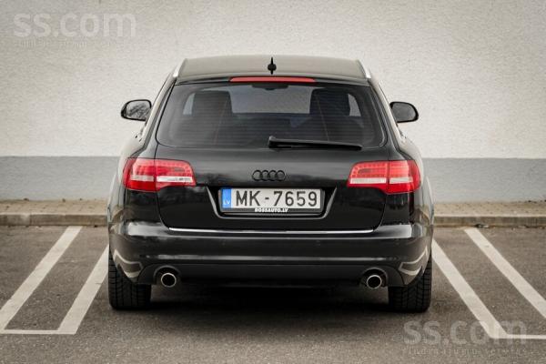 Melns Audi A6 2008 Rīga, ar dzinēja tilpumu 2.70 L un nobraukumu 277 tūkst. km par 5790 €, foto 5 vietnē AUTOMOTO.COM.LV